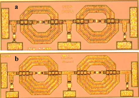 Figure 16 From Compact Harmonic Filter Design And Fabrication Using Ipd