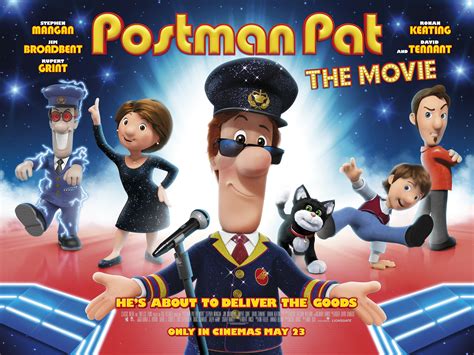 Tv Spot For Postman Pat The Movie