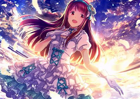 Idolmster Cinderella Girls Hd Wallpaper Wallpaperbetter