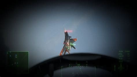 Ace Combat 7 Mission 7 First Contact Mihaly Fight In 1st Person View