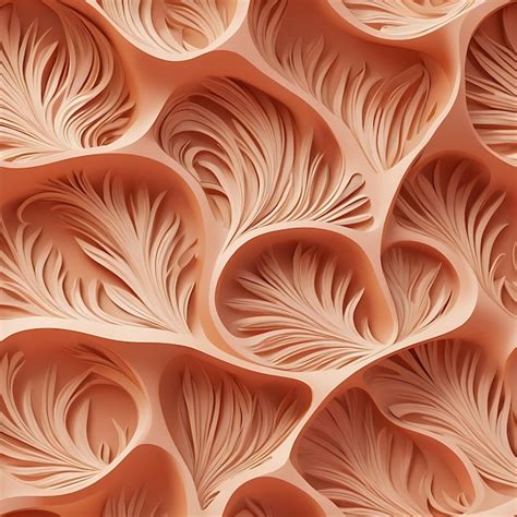 Seamless Tropical Leaf Background Premium Ai Generated Vector