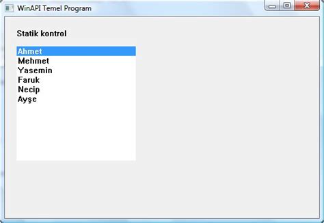 Windows Api Programlama Windows Api Programlama
