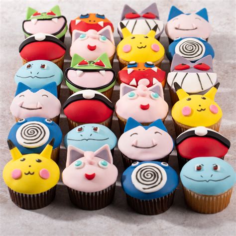Pokemon Cupcakes