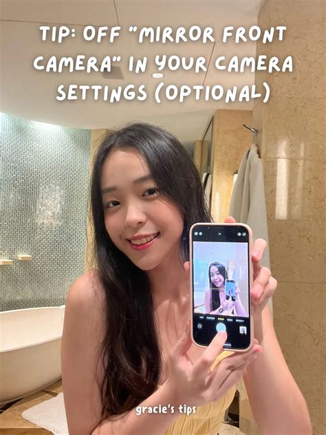 Elevate Your Mirror Selfies Trendy Gallery Posted By Grace ♡ Lemon8