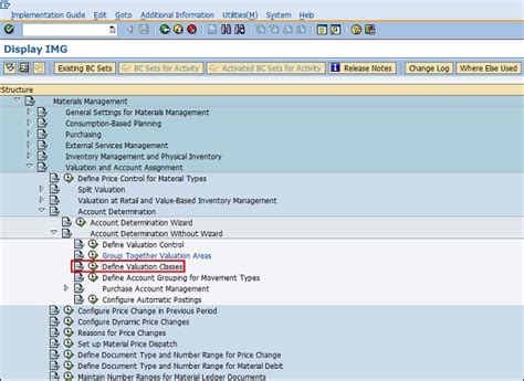 Sap Mm Account Determination