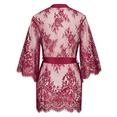 Isabelle Lace Kimono For €39 99 Private Collection Hunkemöller