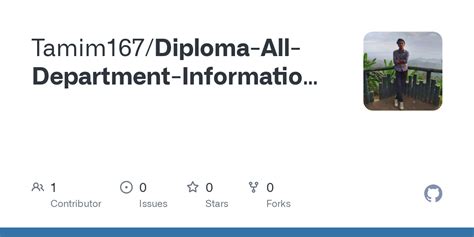 Github Tamim167diploma All Department Information Coding With Python