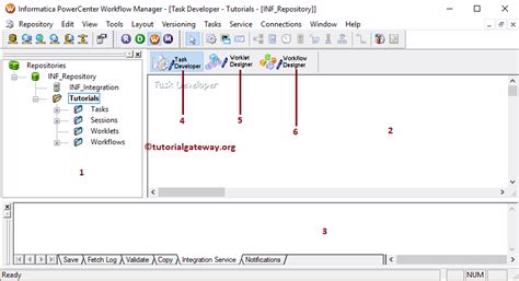 Informatica Workflow Manager
