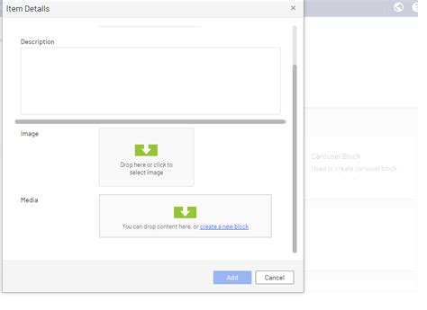optimizely add content area within custom class property in episerver