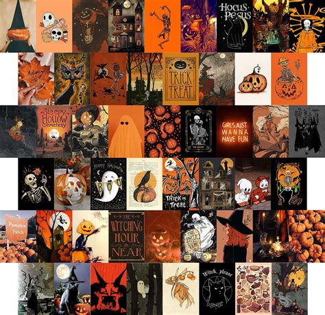 400 Fall Halloween Aesthetic Wallpapers