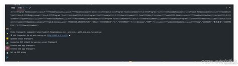 Python使用fastmcp开发mcp服务端51cto博客python服务端开发接口 Python使用fastmcp开发mcp服务端51cto博客python服务端开发接口