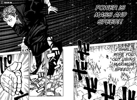 Read Jujutsu Kaisen Jjk Manga Chapter 151 Online [english Version]