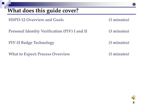 Ppt Department Of Labor Hspd 12 Powerpoint Presentation Free Download Id 3354911