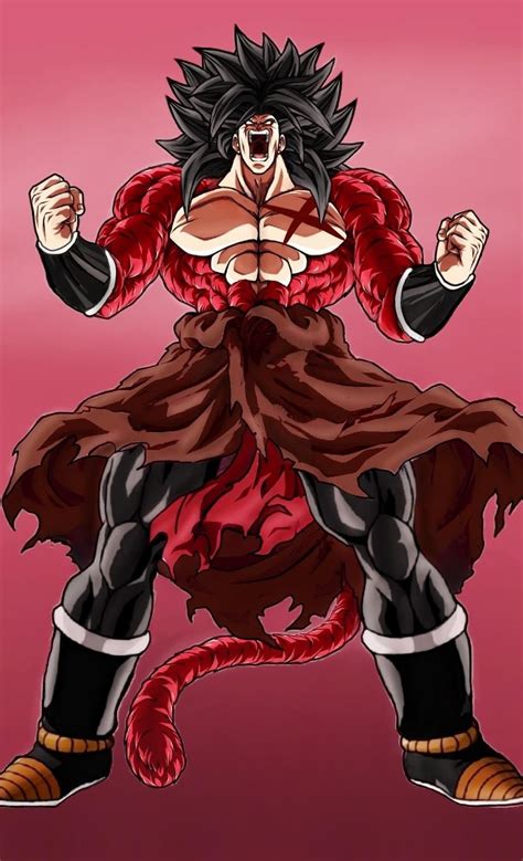 Kotaro Controlled Scarlet Oozaru Anime Dragon Ball Dragon Ball Image