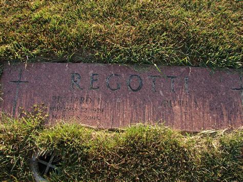Richard T Regotti 1929 2005 Find A Grave Memorial