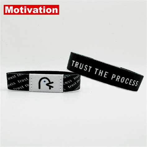 Trust The Process Yappy Bracelets That Speak