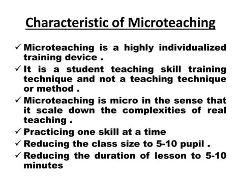 Microteachingpptx Free Download