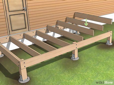 How To Build An Elevated Deck Step By Step