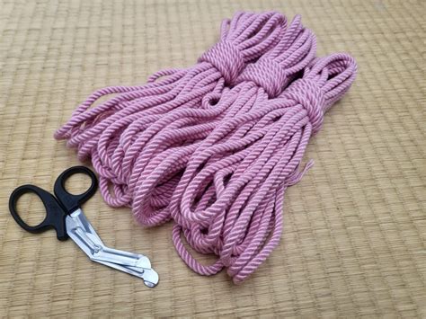 Shibari Ropes Collection Fast Shipping Rebornropes