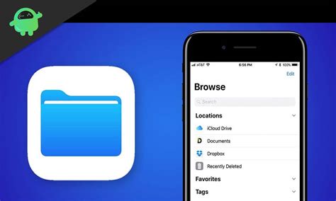 How To Access And Edit Dropbox Files From IPhone And IPad
