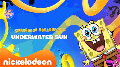 Underwater Sun Spongebob Squarepants Nickelodeon Youtube
