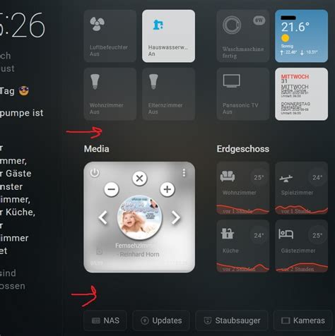 A Different Take On Designing A Lovelace Ui Page 180 Share Your Projects Home Assistant