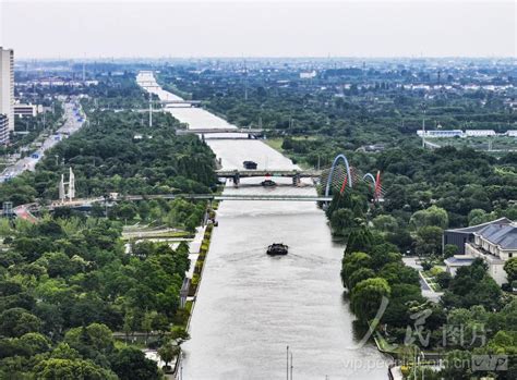 江苏泰州：生态治理成效显著 人民图片网
