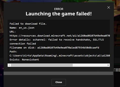 Can Not Launch Minecraft R Minecraft