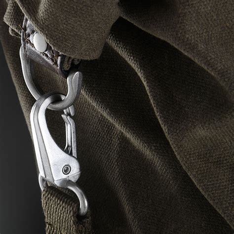 Oxford Heritage 30 Litre Roll Bag Khaki Free Uk Delivery