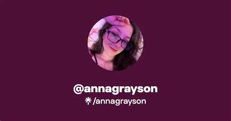 Annagrayson Linktree