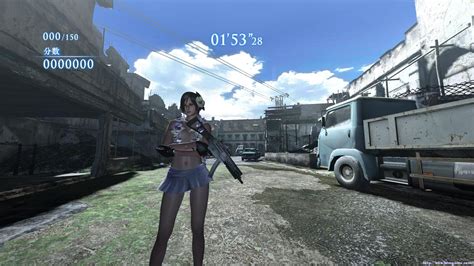 【mod】艾达性感比基尼装（佣兵模式）对应1号，2号，3号服装 《生化危机6》 3dmgame论坛 Powered By Discuz