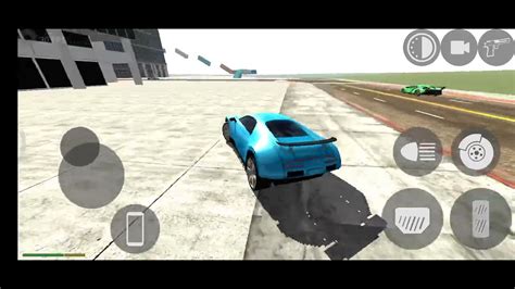 Driving Buggati V2 Engine 😱💨 Ii Powerfull Car