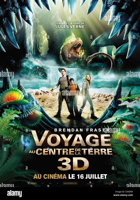 Journey To The Center Of The Earth 2008 Poster