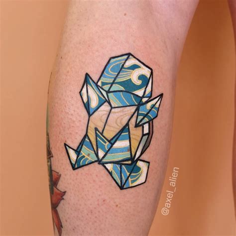 Minimalist Pokemon Tattoos Sleek Designs With Meaningful Symbolism