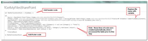 Consolidate Multiple Excel Files In Sharepoint Using Powerquery Excelerator Bi
