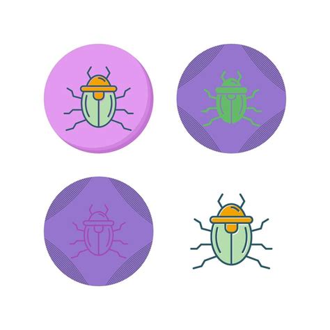 Beetle Vector Icon 28728284 Vector Art At Vecteezy