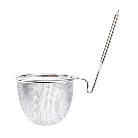 Maxbell Mesh Spider Strainer With Handle Stainless Steel Strainer For