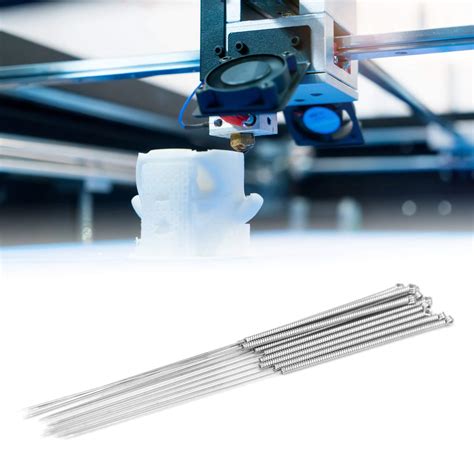 Kit Pulizia Stampante Set 50 Aghi Pulizia Ugelli Stampante 3d Acciaio