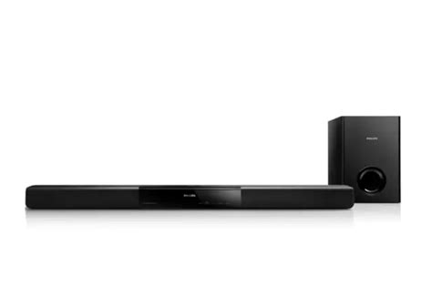 Philips Soundbar Speaker And Subwoofer Dolby Digital And Virtual
