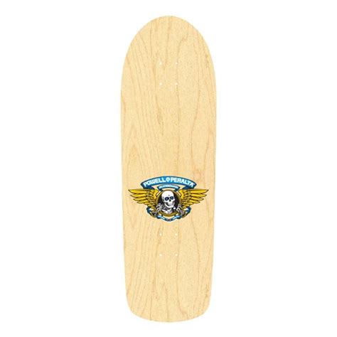 Powell Peralta Old School Ripper Natural Blue 9 89 Skateboard Deck