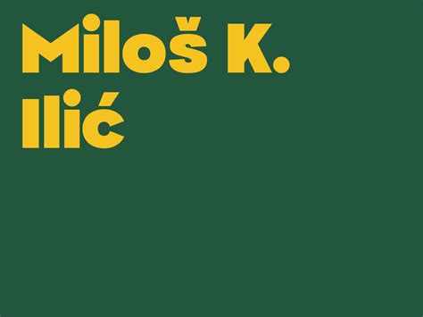 Miloš K Ilić Plato