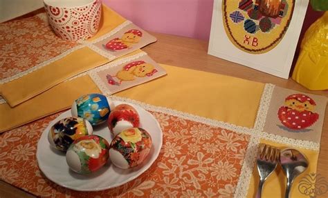 Пасхальные салфетки