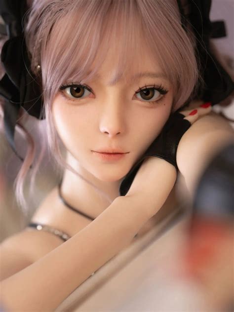 163cm Jinsan Silicone Ai Companion Robot Head Ls58 Full Silicone Body