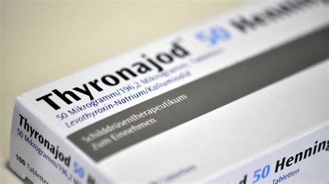 L Thyroxinjod Hexal Nur Für Die Großen Apotheke Adhoc