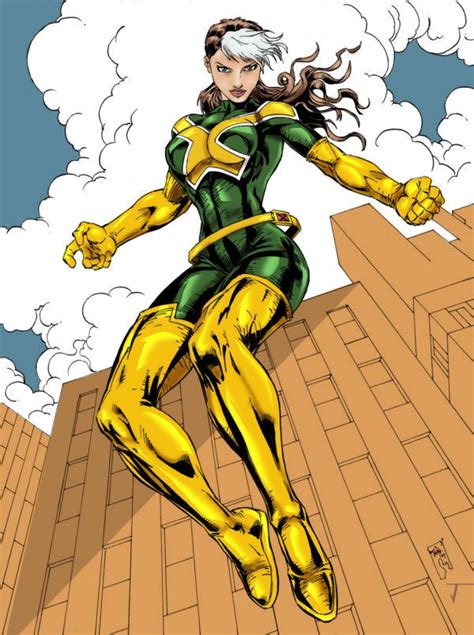 Rogue By Artgk By Blindman Cb On Deviantart Marvel Rogue Rogues