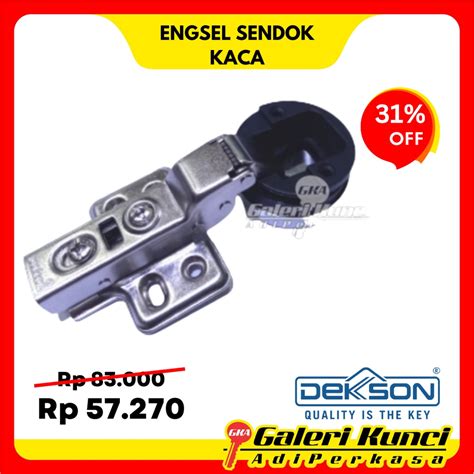 Harga Engsel Sendok Kaca Dekson Terbaru Jan 2025 Biggo Indonesia