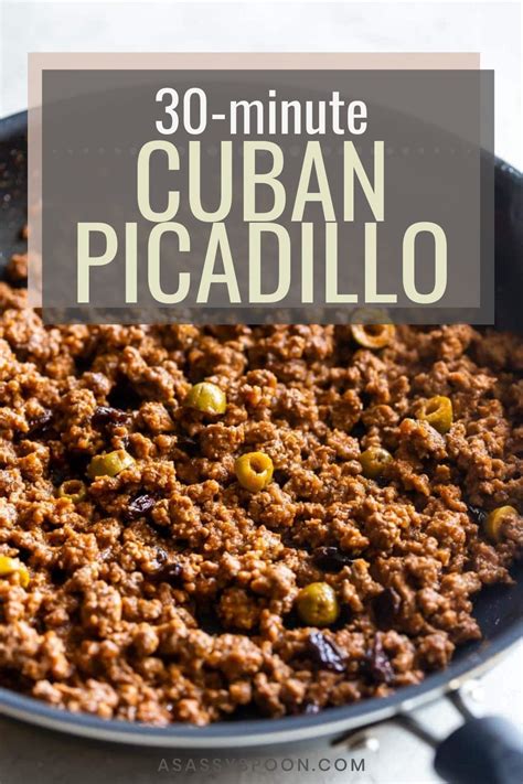 Cuban Picadillo Artofit
