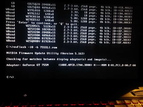 GUIDE NVIDIA VBIOS Flashing Page NVIDIA Video Cards Tech Inferno Forums