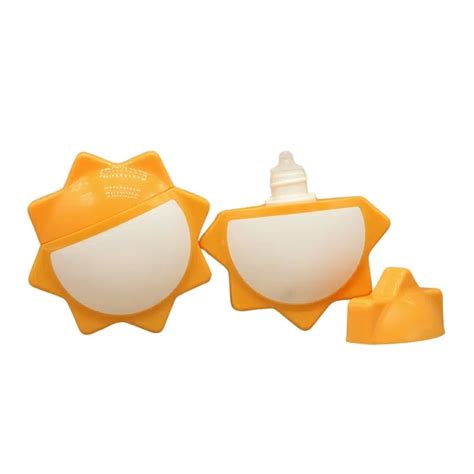 Sun Octagonal Isolation Sunscreen Bottle Packaging Ybj Cosmetic Packaging Manufacturer