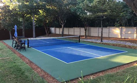 Pickleball Court Installer At Henry Trethowan Blog
